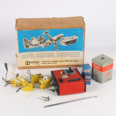 HORIZON SYSTEMS RADIO CONTROL EQUIPMENT. Toys - Toys - Auctionet