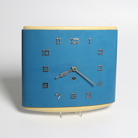WALL CLOCK, 40s/50s. Clocks & Watches - Wall Clocks - Auctionet
