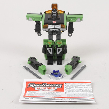 TRANSFORMERS, figur, Cybertron, Deluxe Class, Downshift, Hasbro, 2005 ...