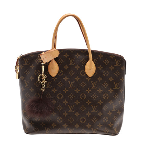LOUIS VUITTON 'LOCK IT' HANDBAG. Vintage & Designer Fashion - Auctionet