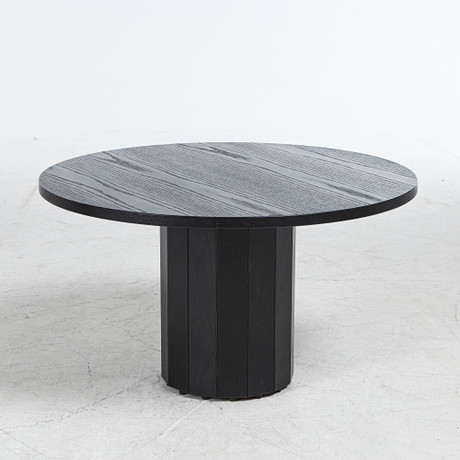 SOFFBORD, "Cap", Karl Andersson & Söner, svartlackerad ek. Möbler - Bord - Auctionet