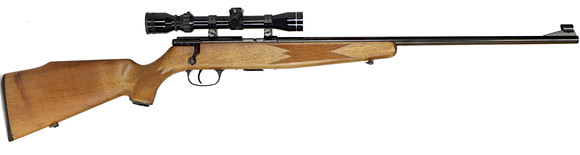 REPEATER BALL RIFLE, make Krico, model 300, calibre .22WMR, no. 520788 ...