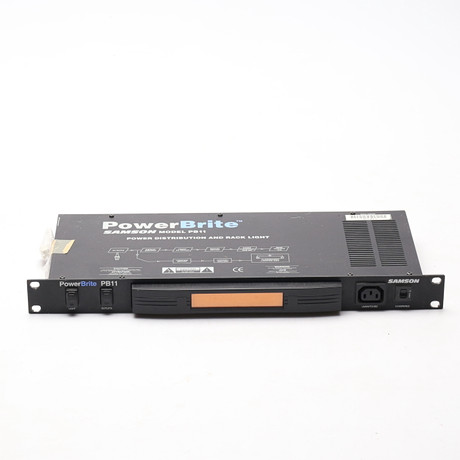 SAMSON POWERBRITE PB11 POWER DISTRIBUTION AND RACK LIGHT. Övrigt ...