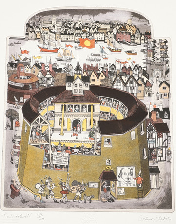 GRAHAM CLARKE (B.1941). HISTORY OF ENGLAND. Art - Engravings & Prints ...