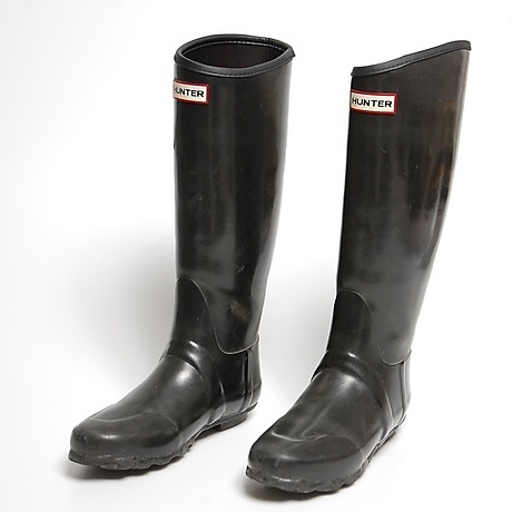 GUMMISTÖVEL, Hunter " Regent Neo ". Vintagekläder & Accessoarer - Auctionet