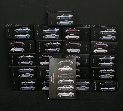 MODELLBILAR, 21 st, Saab Car Museum Collection, Editions Atlas ...