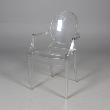 PHILIPPE STARCK. STOL i plast. Möbler - Fåtöljer & Stolar - Auctionet