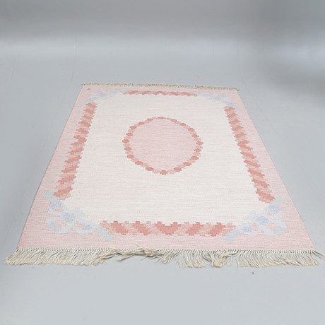 MATTA, röllakan, rosa. Mattor & Textil - Mattor - Auctionet