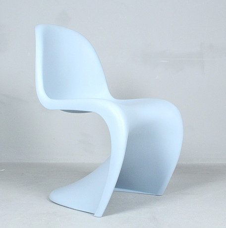 VERNER PANTON for VITRA. Chair/cantilever chair, 'Panton Chair model ...