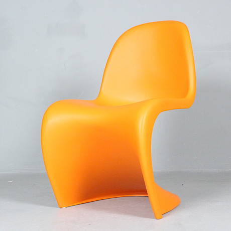 VERNER PANTON for VITRA. Chair/cantilever chair, 'Panton Chair model ...