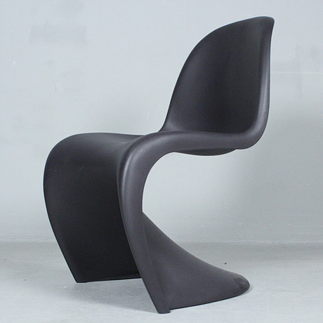 VERNER PANTON for VITRA. Chair/cantilever chair, 'Panton Chair model ...