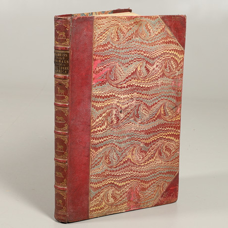 CAPTAIN W. CORNWALLIS HARRIS. Portraits of the Game and Wild Animals of ...