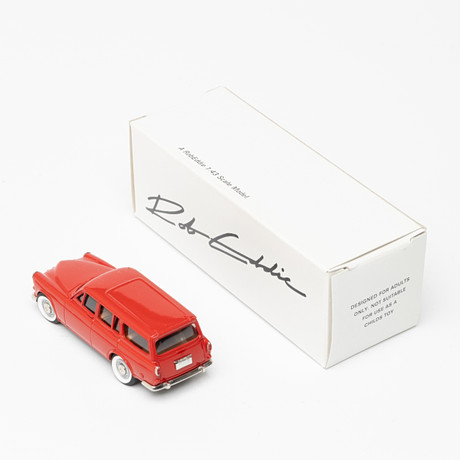 ROBEDDIE model car, 10 1969 Volvo Amazon Estate, original packaging ...