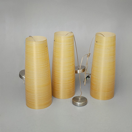 MARC SANDLER. 3 FIBERGLASS CEILING LAMPS. Lighting & Lamps - Ceiling ...