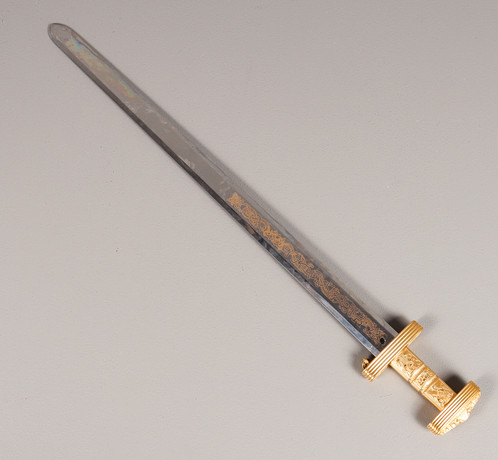 ORNAMENTAL SWORD Old Norse style, 21st century. Weapons & Militaria ...
