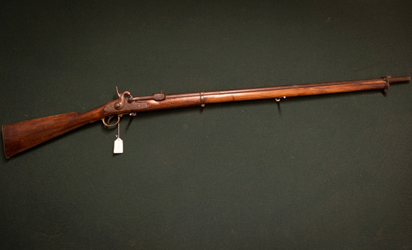CHAMBER LOADING RIFLE, Swedish, m/1864. Weapons & Militaria - Guns ...