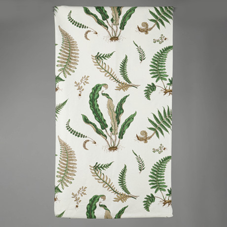 GP & J BAKER, Gardin/draperi, "Stensöta" ca 324x192cm. Mattor & Textil ...