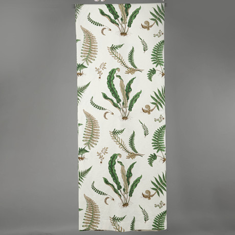 GP & J BAKER, Gardin/draperi, "Stensöta" ca 324x195cm. Mattor & Textil ...