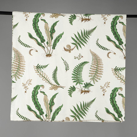 GP & J BAKER, Gardin/draperi, "Stensöta" ca 300x192 cm. Mattor & Textil ...
