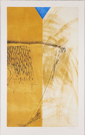 LARS RYLANDER (FÖDD 1945). Eterisk VII, färgetsning, signerad och ...