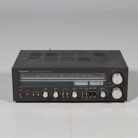FÖRSTÄRKARE/RECEIVER, Technics. Övrigt - Modern Teknik & Elektronik ...