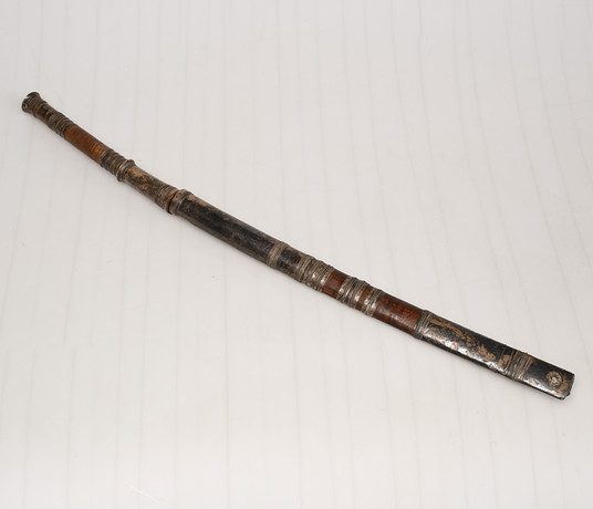 SWORD, Dha, Burma/Myanmar, 19th century. Weapons & Militaria - Edged ...