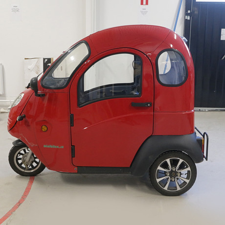 MOPEDBIL, Titan Zero R1, eldriven. Fordon, Båtar & Delar - Mopeder ...