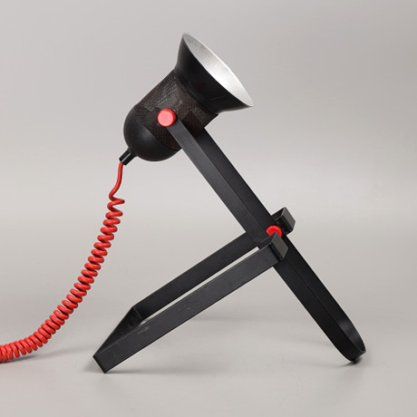 TAK/VÄGG/BORDSLAMPA, metall, typ T108, Ikea, 1981. Belysning & Lampor ...