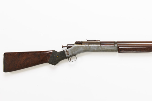 Air Rifle, Apache Air Rifle, manufactured between 1947-1949, the ...
