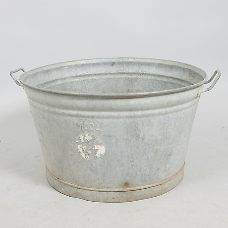 BALJA, zink. Silver & Metall - Övriga metallföremål - Auctionet