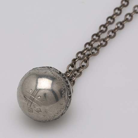 TROLLKULA, tenn, samehantverk, 1900-talet. Smycken & Ädelstenar ...