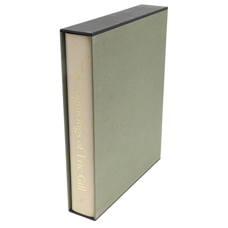 CHRISTOPHER SKELTON (PUBLISHER). The Engravings of Eric Gill, 1983 ...