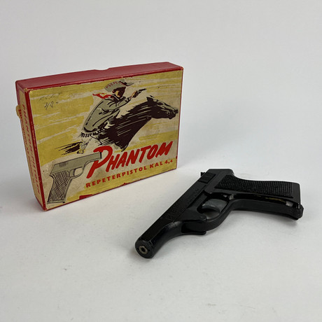 LUFTPISTOL, "Phantom", Repeater 4.4 ,Excellentgeväret AB, Stockholm ...