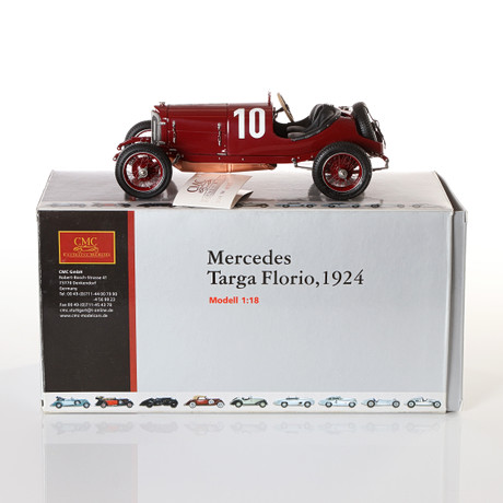 CMC M-048, Mercedes Targa Florio, 1924. Leksaker - Leksaker - Auctionet