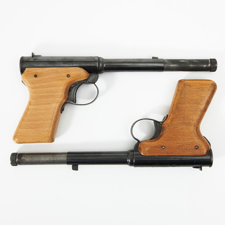 LUFTPISTOLER, 2 st, Stiga Cadet i originalförpackning och Diana mod. 2 ...