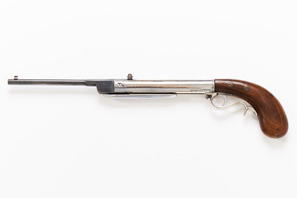 A Tell airgun, model 1, first half of the 20th century. Weapons ...
