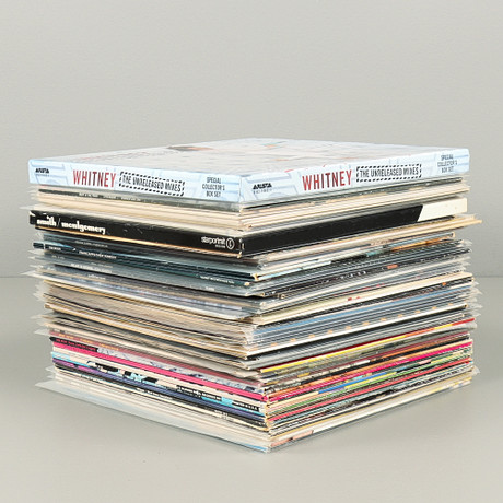 LP-SKIVOR. Ca 60 st, mestadels 1970-80-tal. Övrigt - Övrigt - Auctionet