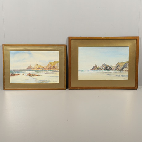 DONATE TO CHARITY - LEONARD CASLEY (BRITISH 19TH/20TH CENTURY). COASTAL ...