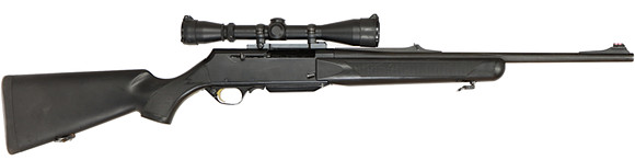 SEMI-AUTOMATIC RIFLE, brand Browning, model BAR Long Trac, calibre .30 ...