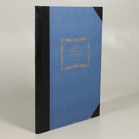 ANTHONY MURRAY-OLIVER. A folio of Watercolours by Charles Heaphy V.C ...