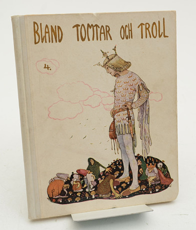 JOHN BAUER. Among gnomes and goblins 4. in 1910. Magnificent edition ...
