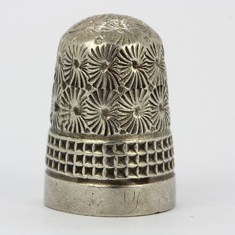 CHARLES HORNER SILVER FINGERBORG. Silver & Metall - Silver - Auctionet