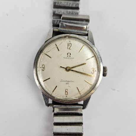 ARMBANDSUR, Omega Seamaster 30, stål, 60-tal. Klockor & Ur - Armbandsur ...
