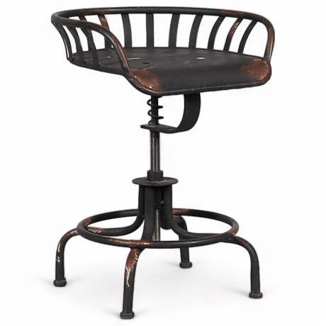 PALL, metall, industrimodell, samtida. Möbler - Fåtöljer & Stolar ...