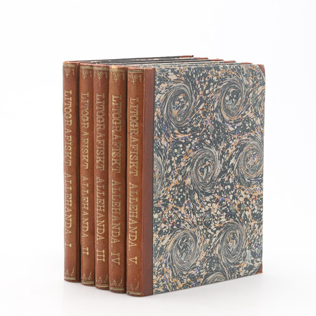 LITOGRAFISESTI KAIKKI. VIISI VUOSIKERTAA LEHDESTÄ LITOGRAFISESTI ...