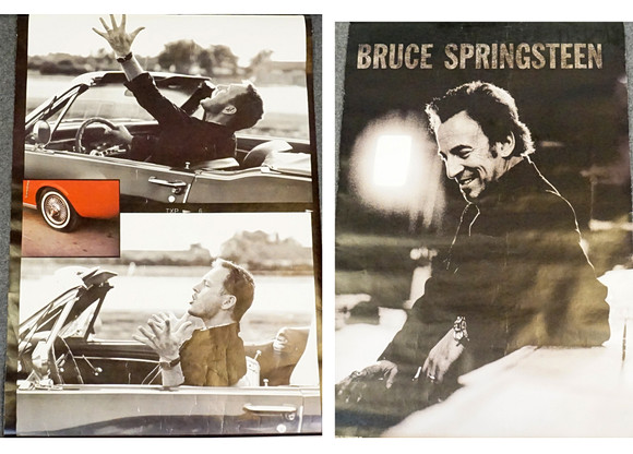 Two posters, Tomas Ledin and Bruce Springsteen. Art - Engravings ...