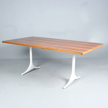 JORGE NELSON. Mesa/mesa de comedor, modelo 5559, años 60. Muebles ...