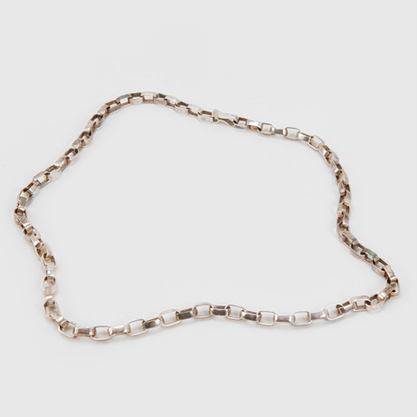 SVEN-ERIK HÖGBERG. Collier, silver, Göteborg 1970. Vikt ca 100 gram ...