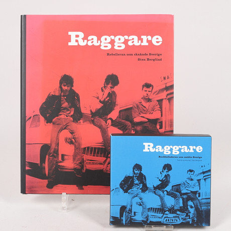 BOK OCH CD-SKIVOR, "Raggare", av Sten Berglind, text och musikval- Sten ...