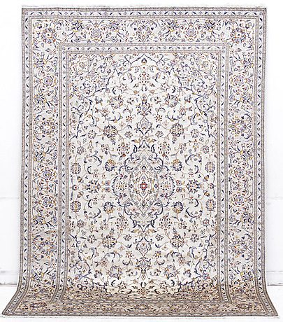 MATTA, Persisk, ljus Keshan, 295 x 200 cm. Mattor & Textil - Mattor ...